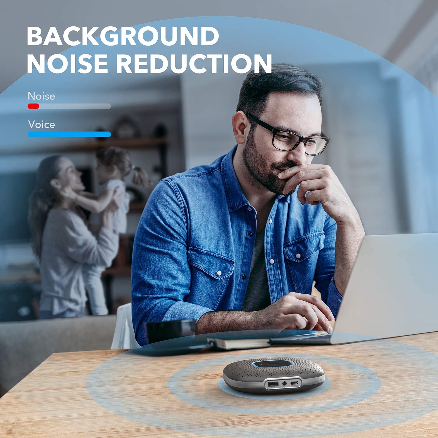 Best Wireless Headset For Video Conferencing #1 Home Office